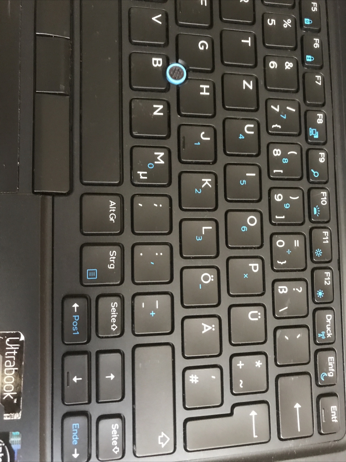 Dell Computer Keyboard Layout