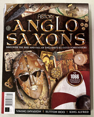 ALL ABOUT HISTORY Magazine ANGLO SAXONS Fifth EDITION 2023 | eBay