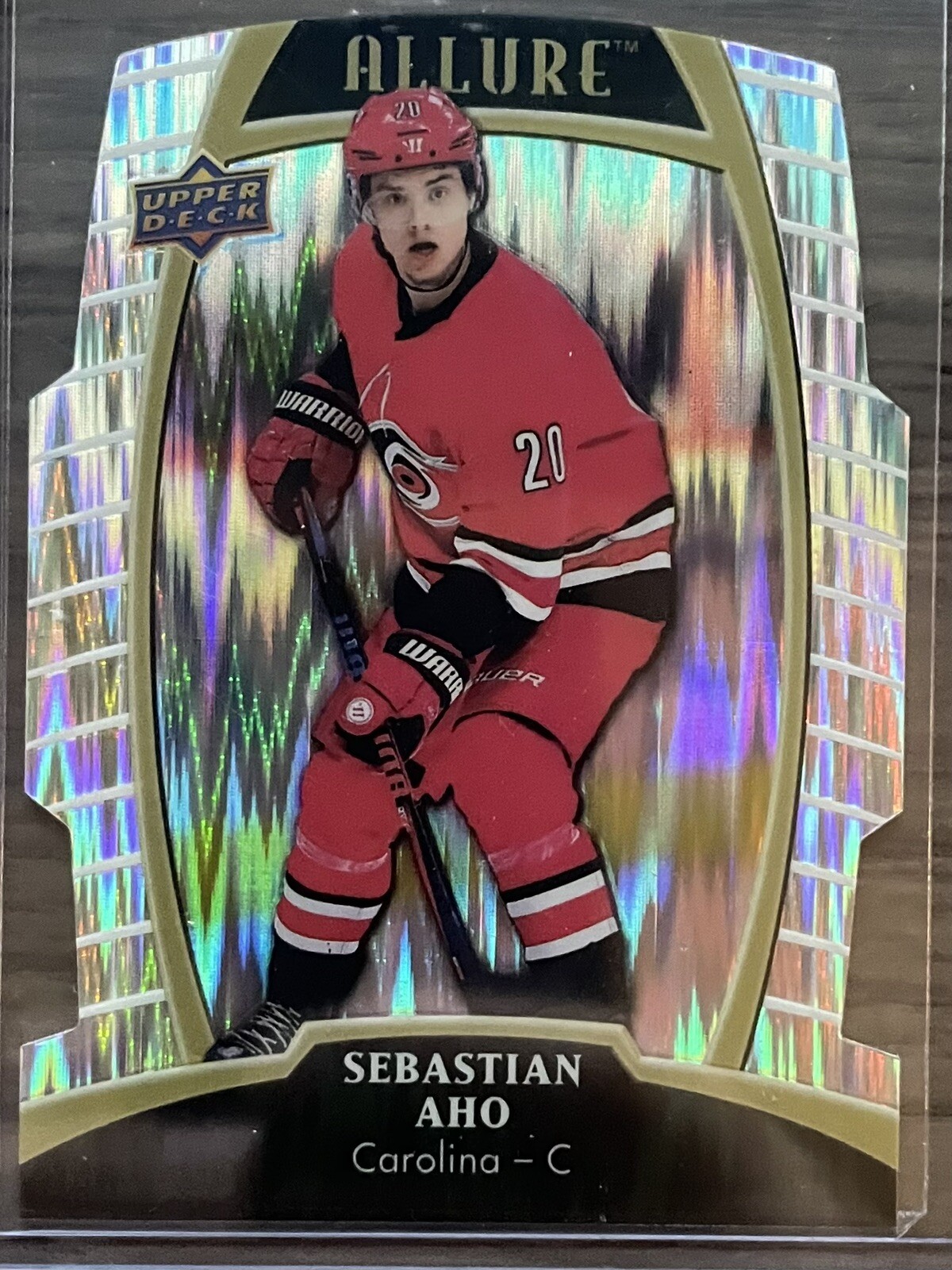 2019-20 Upper Deck Allure - Steel #4 Sebastian Aho /50 for sale online ...