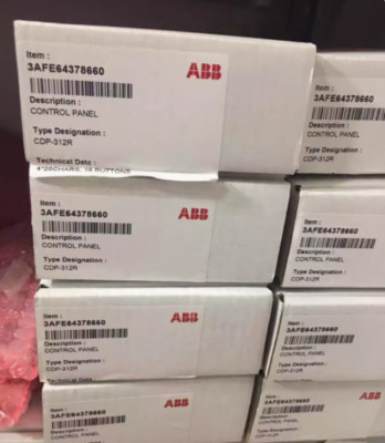 1PC NEW ABB CDP-312R ACS800 inverter control panel operation panel | eBay