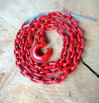 Forestry Logging Chain Choker G80 7mm (round profile) | eBay UK