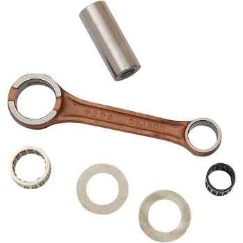ProX Forged Steel Connecting Rod Crankshaft Rebuild Kit for KTM 300 EXC ...