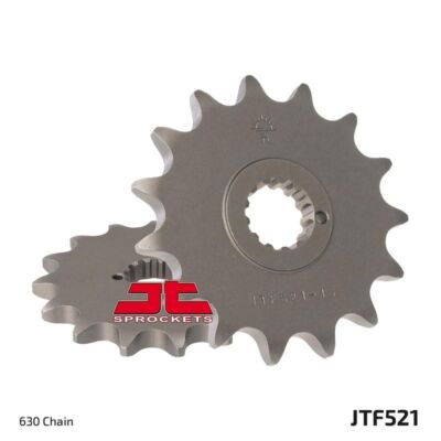 JT Sprockets Front Steel CS Sprocket 15 Tooth 630 Chain For Kawasaki ...