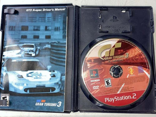 Sony PlayStation 2 PS2 GH Greatest Hits Gran Turismo 3 A-Spec Complete ...