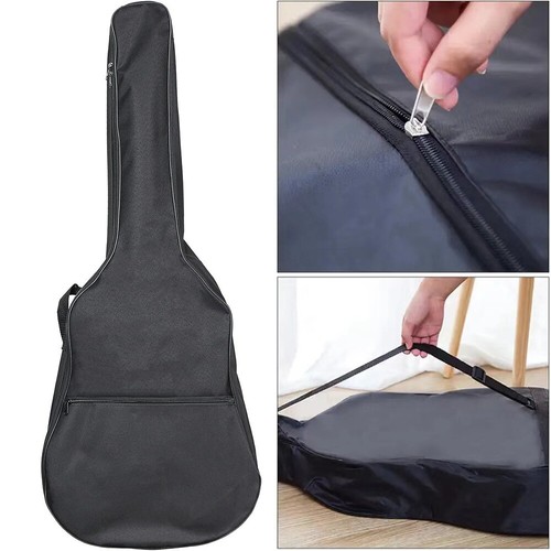 Guitar Instrument Bag Case Guitar Bags Handl Straps 31-41 inch Padded ...