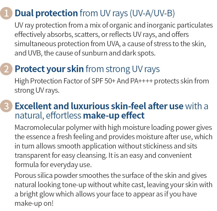 ATOMY Absolute Essense Sun SPF50+PA++++ 40ml Sunscreen Sun Cream K ...