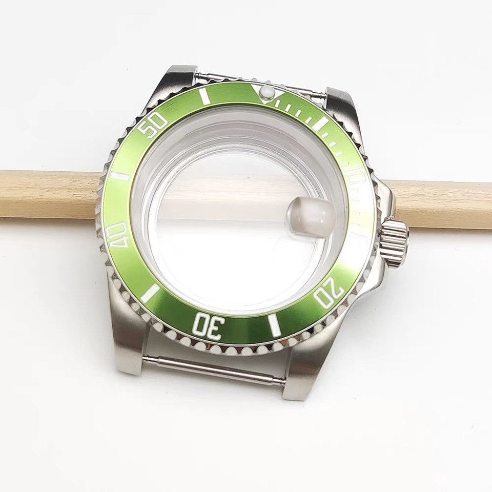 40mm Luxury Men's Modifying submarine Watch Cases Fit 2813/8215 Seiko ...