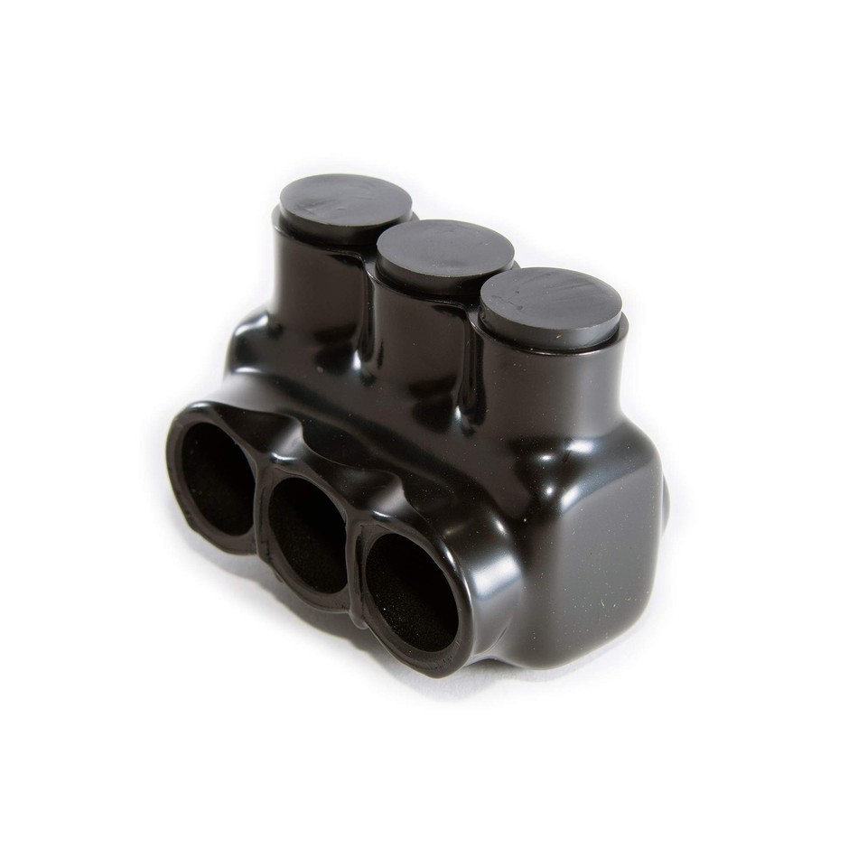 IPLD250-3 3 250 MCM, 6 AWG Insulated Multi-Cable Connector Block ...