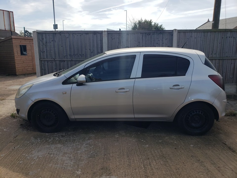 2007 Vauxhall Corsa 1.0i 12V Life 5dr HATCHBACK Petrol Manual | eBay UK