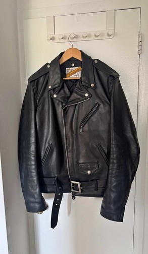 Schott NYC Men's Perfecto Iconic Leather Jacket | eBay