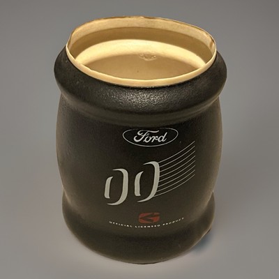 Vintage Ford Koozie stubby holder insulated foam FPV Falcon collectible ...