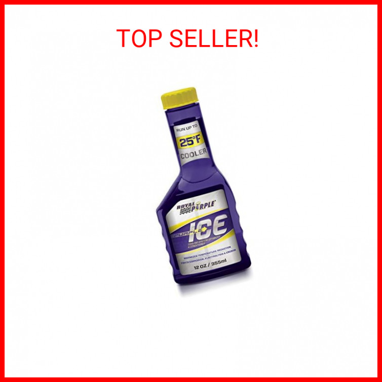 Royal Purple 01600 Purple Ice Super-Coolant Radiator Additive - 12 oz ...