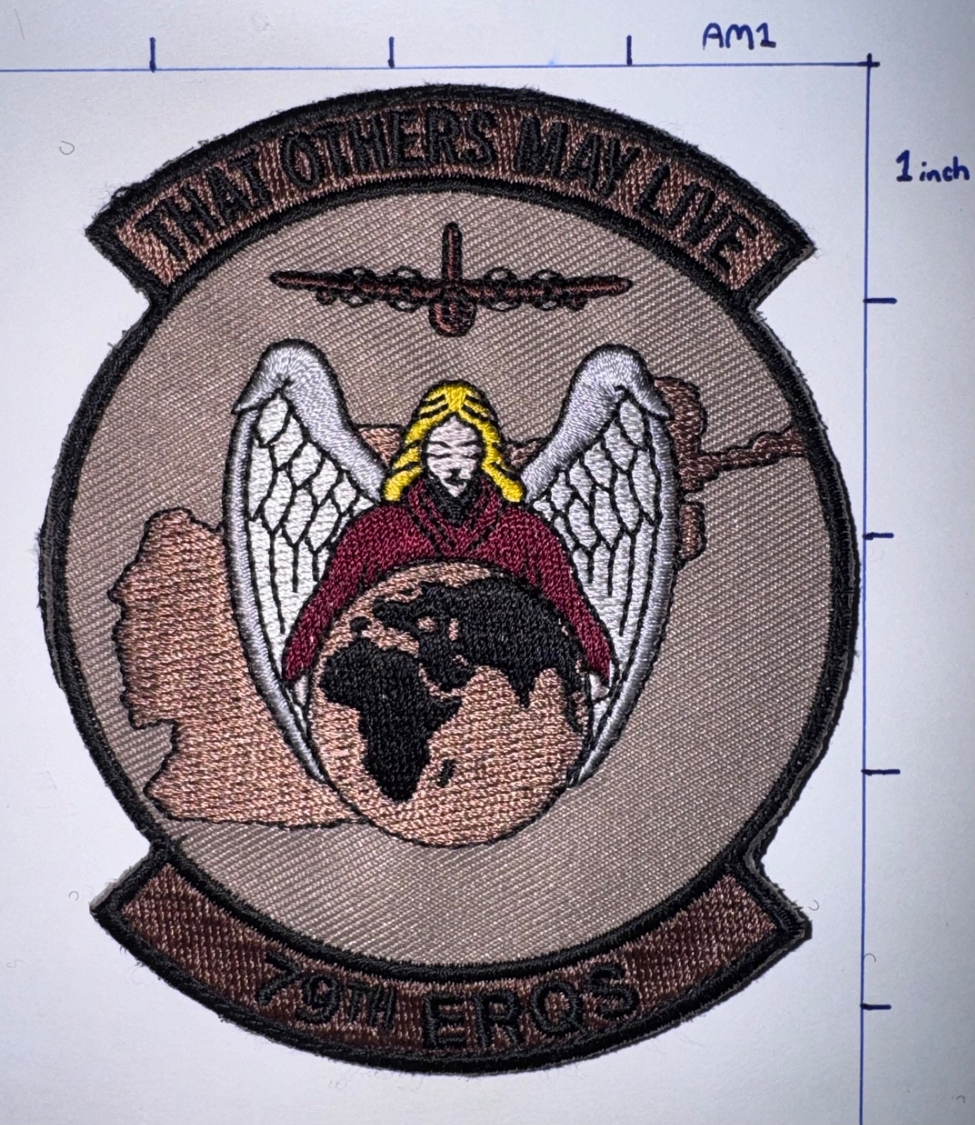 USAF 79th Expeditionary Rescue Squadron Patch | eBay