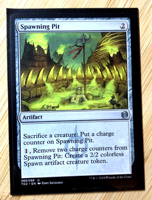Spawning Pit - FANTASTIC Condition - The List Reprints Regular MTG NM ...