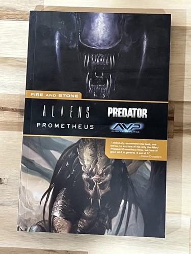 2018 Dark Horse Comic 1st Edition TPB Alien Predator AVP Prometheus ...