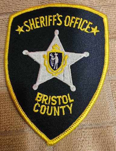 MA Bristol County Massachusetts Sheriff's Office Patch | eBay