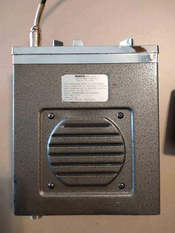 Vintage Robin LB-23A CB Radio Base Station Ham Communications Needs ...