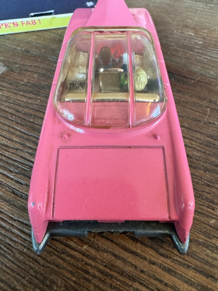 DINKY TOYS LADY PENELOPE'S FAB 1 REF 100 BOITE REPRODUCTION MADE IN ...