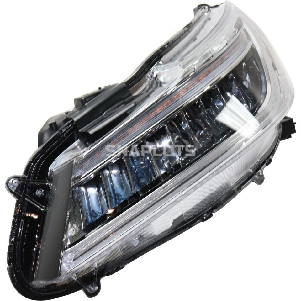 New HO2502174 LH Left Side Headlight Assembly Fits 2016-2017 Honda ...