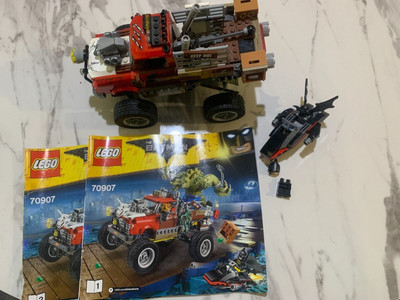 The LEGO Batman Movie Set 70907 Killer Croc Tail-Gator Near Complete | eBay