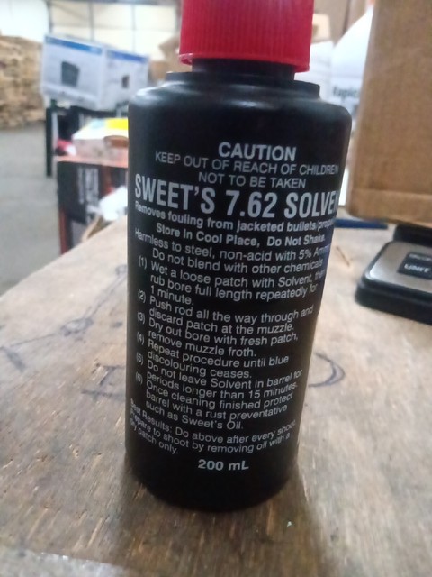 Sweets Sweet's 7.62 Solvent 200ml 762 Gun Cleaning Kit for sale online ...