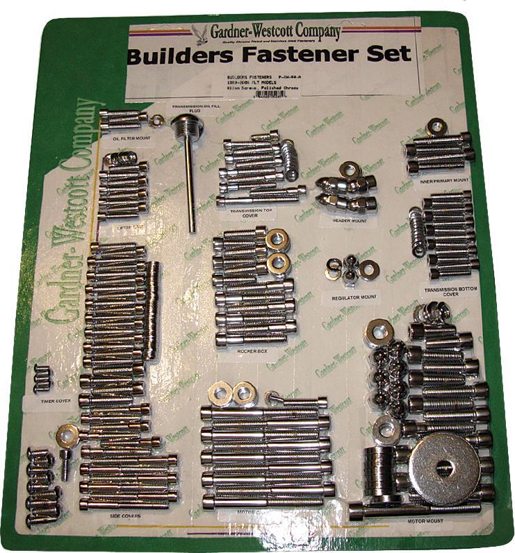 Gardner-Westcott - P-GW-95-A - Builders Fastener Set for sale online | eBay