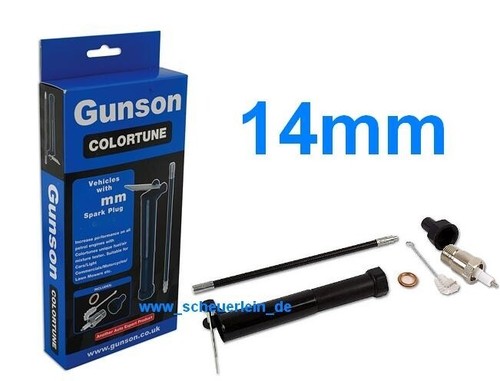GUNSON COLORTUNE 14mm G4074 Test Glass Diagnostic Spark Plug | eBay