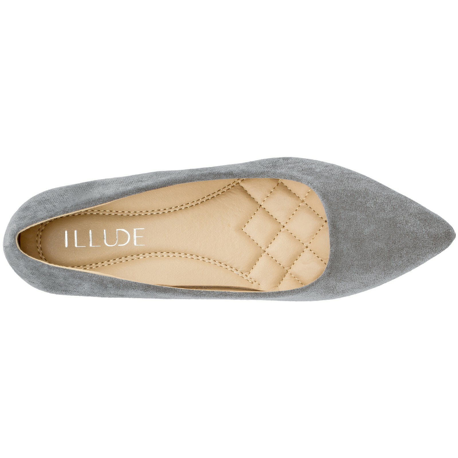 [NEW] ILLUDE Women's Classic Pointed Toe Pump Comfortable Low Stiletto ...