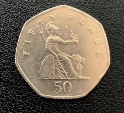 Sale 1997 RARE UK 50p COIN Britannia Revised Inscription 1997 | eBay UK