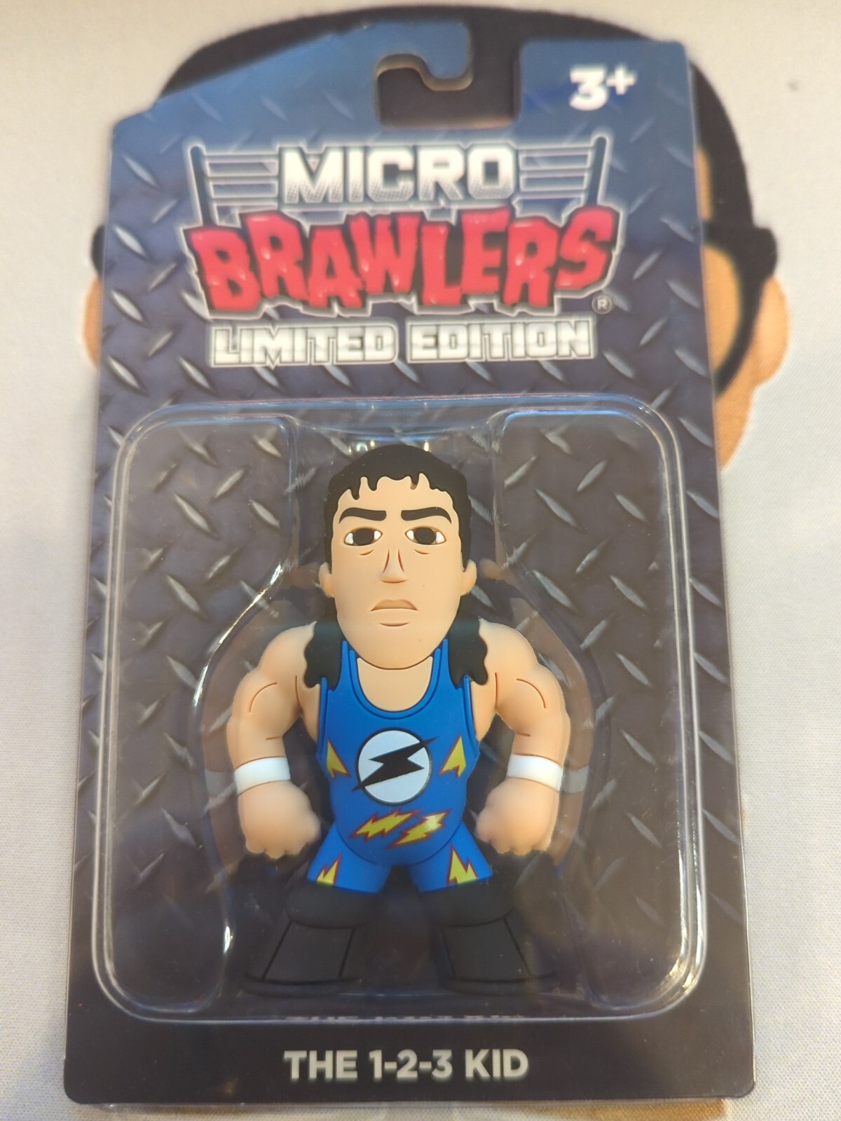 The 1-2-3 Kid Micro Brawler Pro Wrestling 123 DX Sean Waltman Wwf Wwe ...