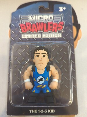 The 1-2-3 Kid Micro Brawler Pro Wrestling 123 DX Sean Waltman Wwf Wwe ...