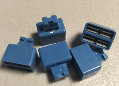 25 Bridging Clips Blue Connectors Telecom See Photos, Fast Ship | eBay