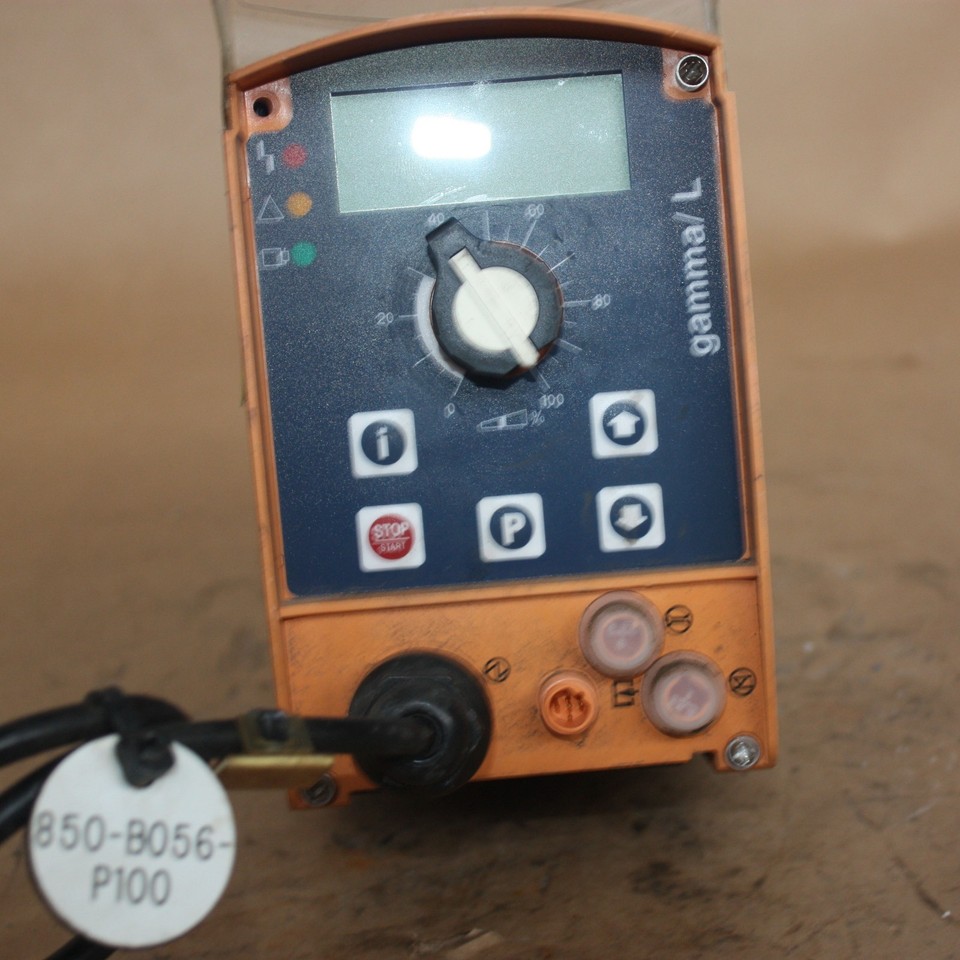 ProMinent gamma/L Chemical Metering Dosing Pump 240V 1.1L/h 16 BAR USED ...