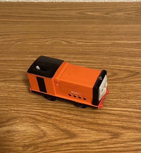 Trackmaster Thomas & Friends "Rusty" WORKING Motorized Train | eBay