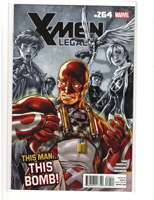 X-men #264 Legacy Rogue Gambit Angel 9.2 | eBay