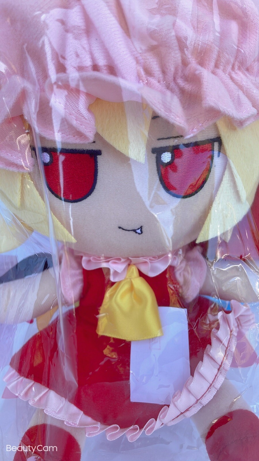 Touhou Project Flandre Scarlet Plush Doll Fumo Fumo Fran Series 26 Tin ...