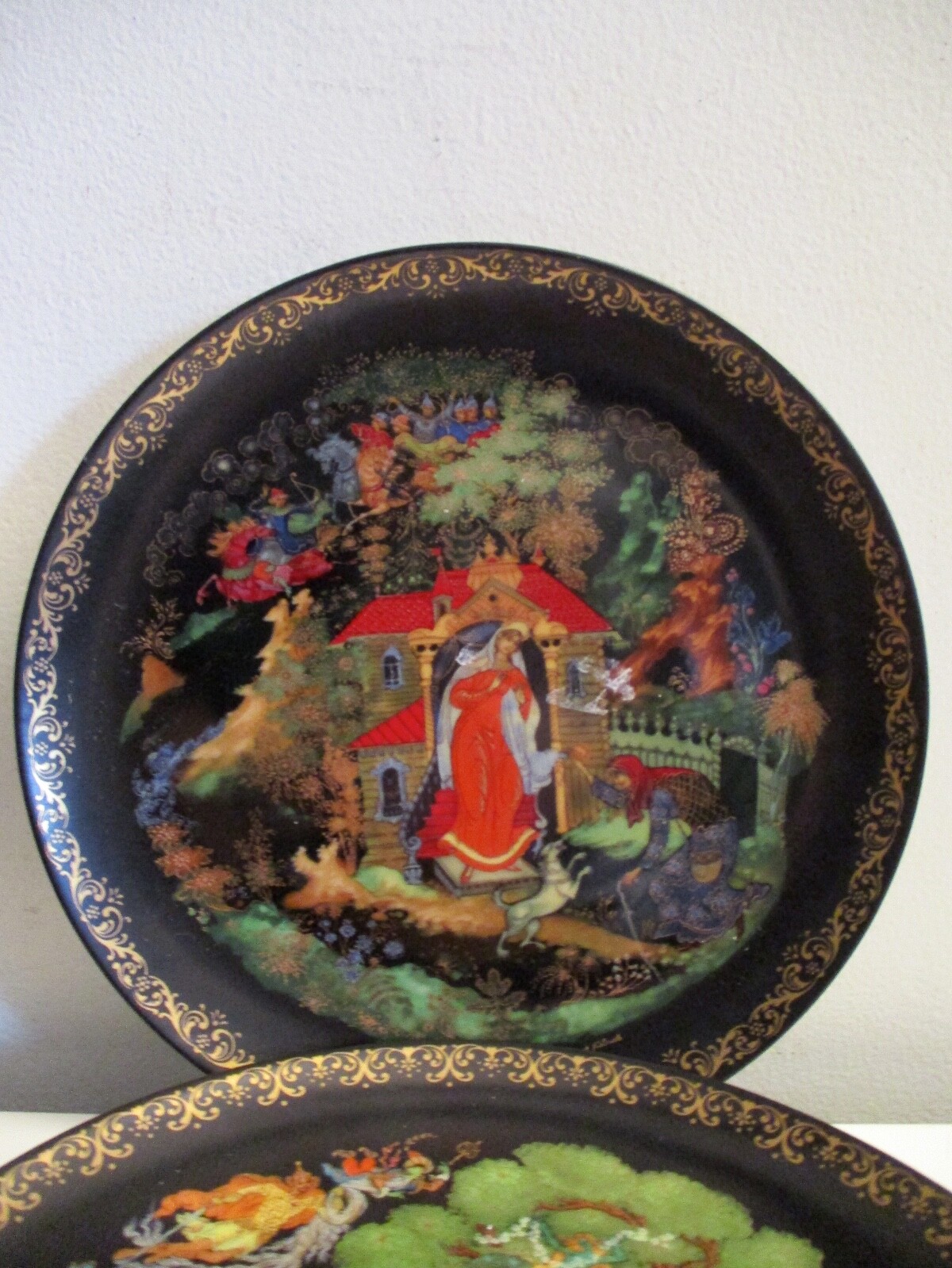 Vintage 4 RUSSIAN LEGENDS FAIRY TALES Tianex Bradford Exchange ...