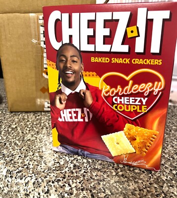 Kordell Beckham Cheez-It Collab (Kordeezy Cheezy Couple) Limited ...