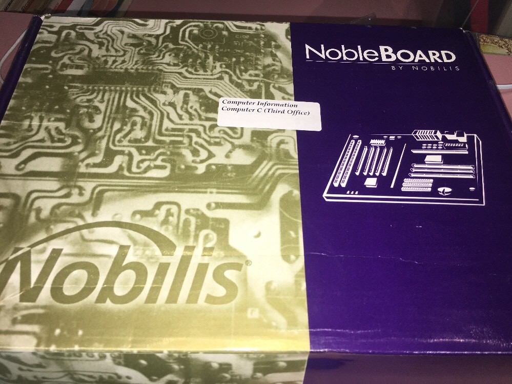 noble board nobilis computer Cheyenne Bitware For Windows | eBay