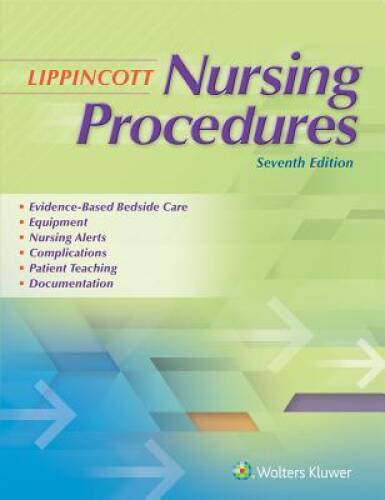 Lippincott Nursing Procedures - Paperback By Lippincott - VERY GOOD ...
