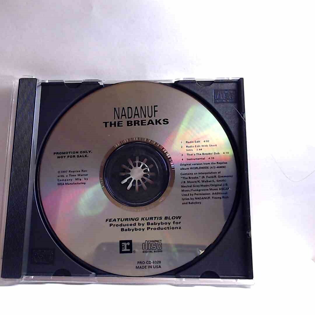 Nadanuf – The Breaks (CD, Promo, US, 1997, Reprise) AK254 | eBay