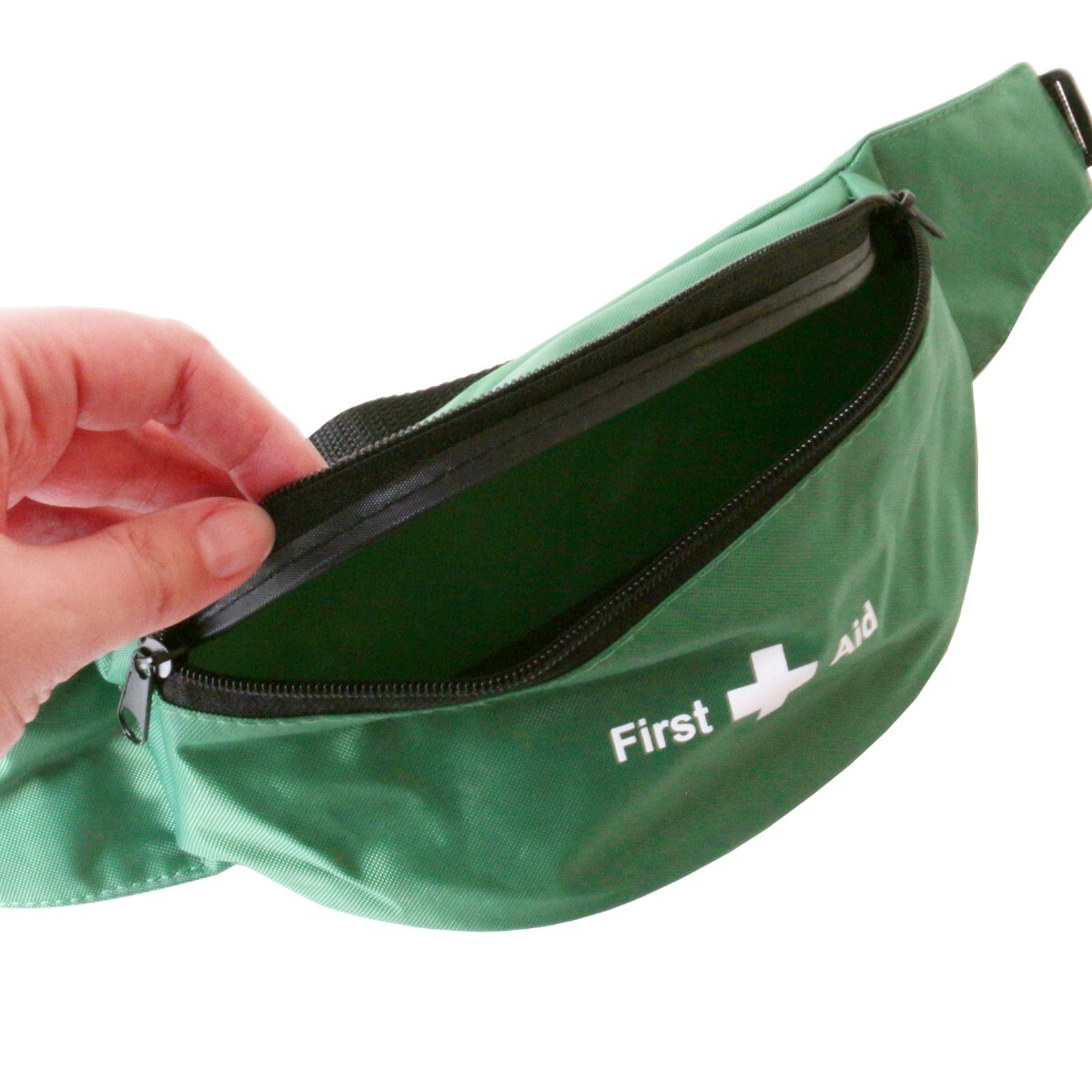 Quality Zipper FIRST AID BUM BAG Medicine Storage Travel Emergency ...