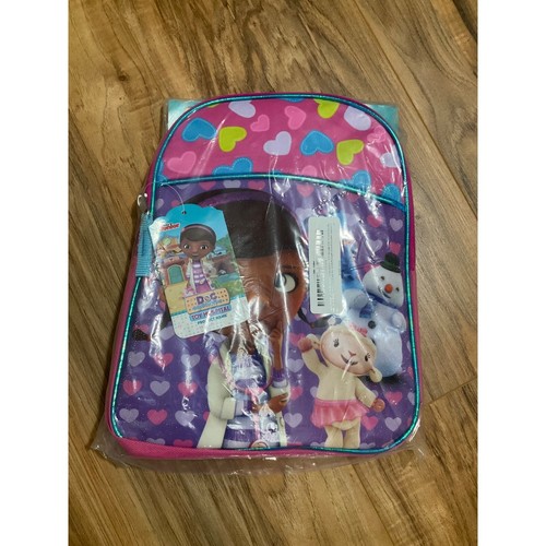 Disney Doc McStuffins Mini Backpack 5 Pc Bundle With 11" Doc McStuffins ...