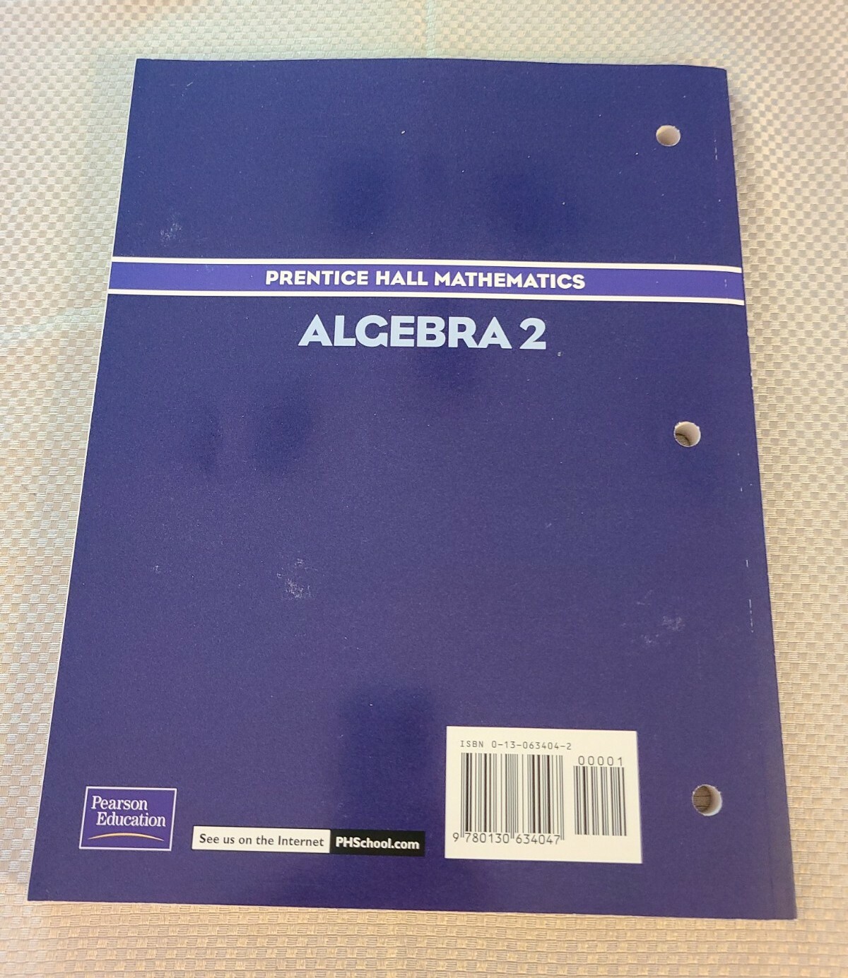 Prentice Hall Algebra 2 : Assessment Resources by Prentice-Hall Staff ...