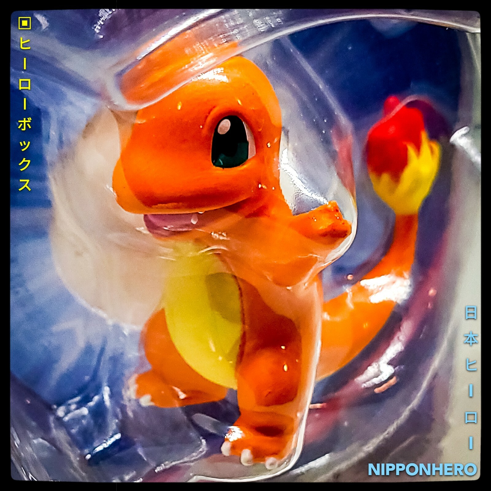 Pokemon Moncolle Charmander Figure MS-12 Hitokage Japan TAKARA TOMY NEW ...