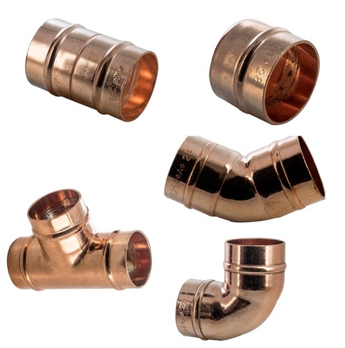 Solder Ring Yorkshire Type Fittings 15 mm Copper Heating-Plumbing ...