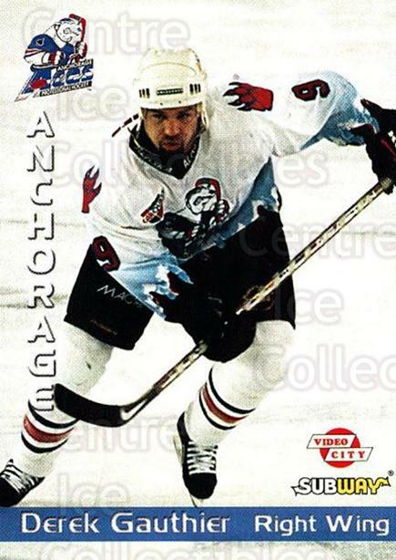 1999-00 Anchorage Aces #12 Derek Gauthier | eBay