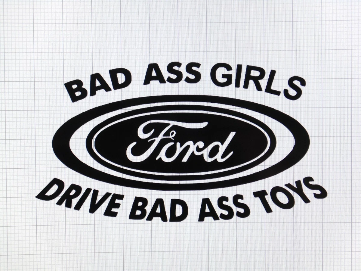 Badass Ford Logos