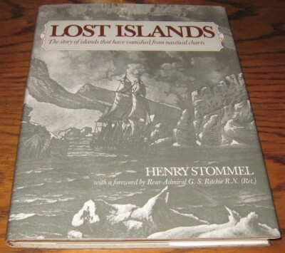 LOST ISLANDS: Story of Islands vanished from Nautical Charts -HB ...