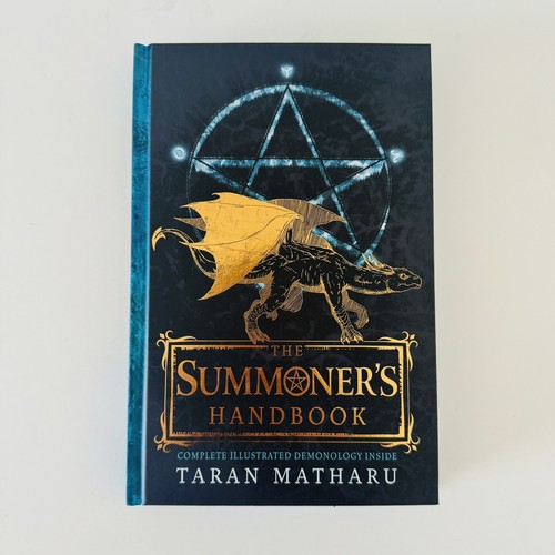 The Summoner's Handbook Taran Matharu HC Book Complete Illustrated ...